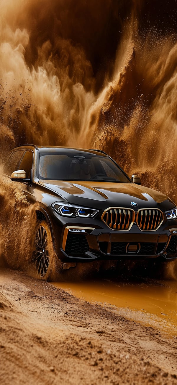 Заставка на рабочий стол: BMW, бмв, BMW X6, X6, машины, машина, тачки ...