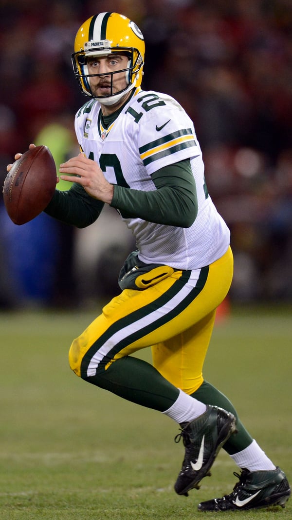 Картинка: adidas, nike, puma, aaron rodgers, логотипы, футбол, найк ...
