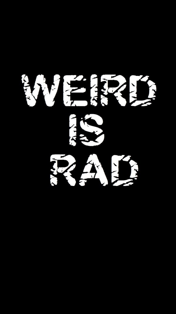Картинка для рабочего стола: odd, silly, weird is rad, забавные, странные