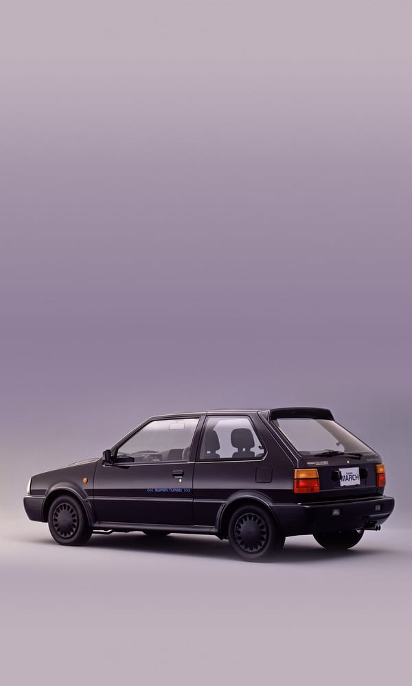 Картинка для рабочего стола: Nissan, March Super Turbo, 1989