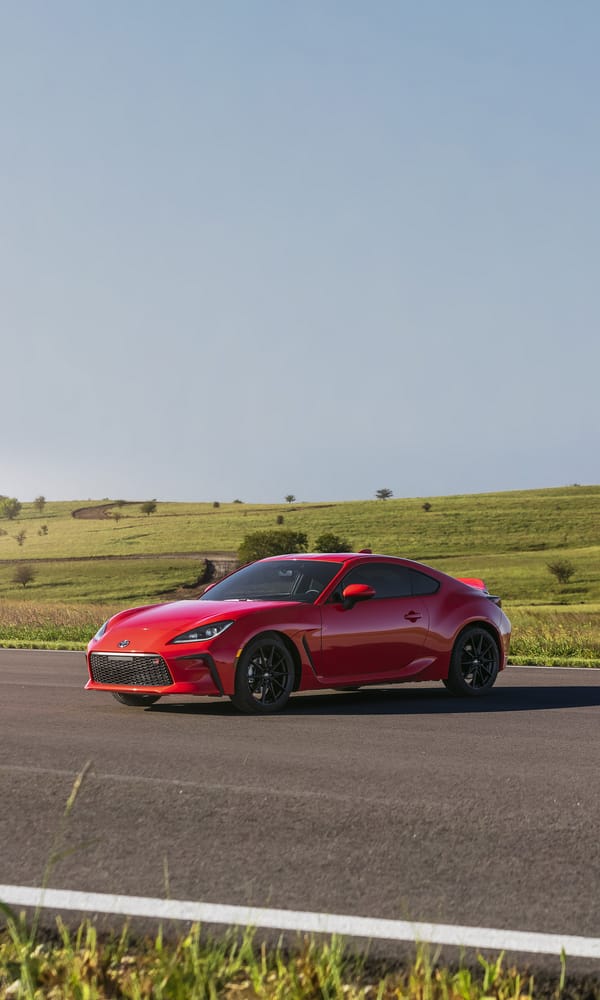 Фон для рабочего стола: Toyota, GR 86, 2022