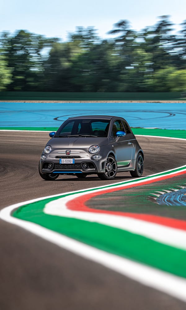 Обои: Fiat, F595 Abarth, 2022
