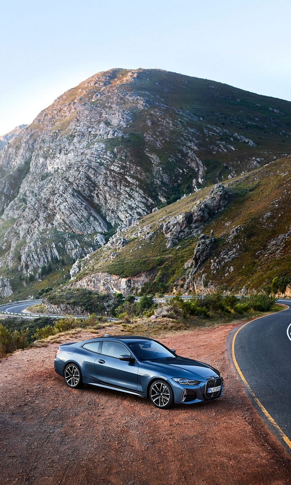 Обои на рабочий стол: BMW, 4-Series, 2021