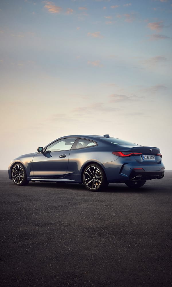 Обои на рабочий стол: BMW, 4-Series, 2021