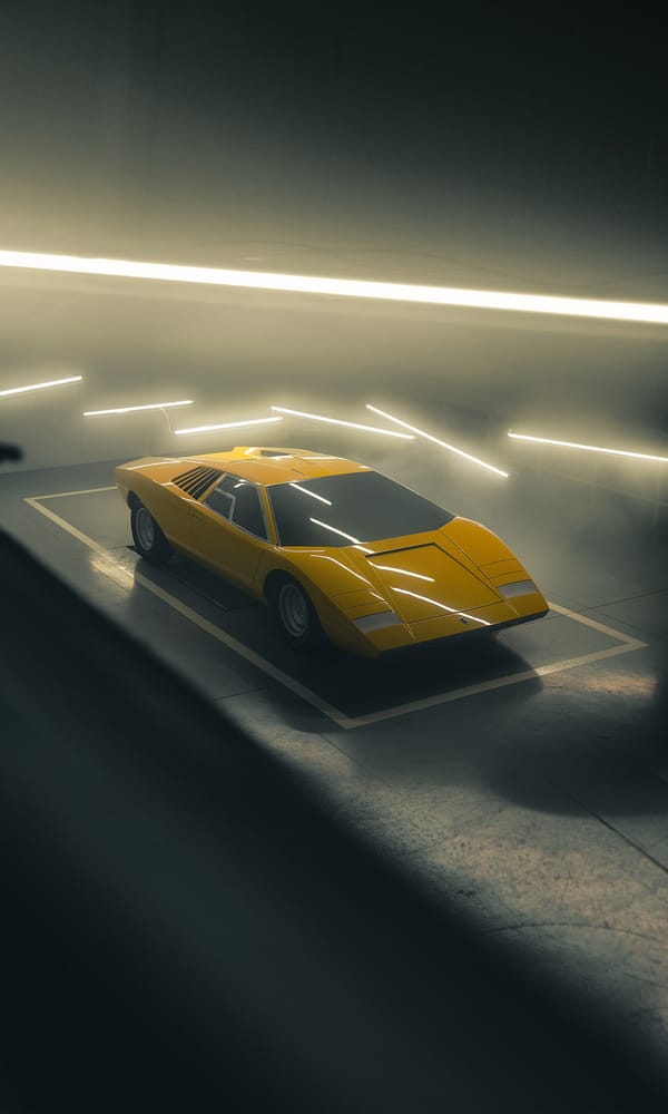 Фотография: Lamborghini, Countach LP500, Concept, 1971
