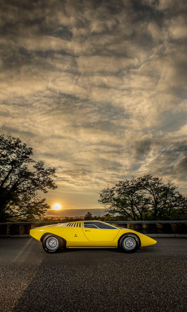 Обои: Lamborghini, Countach LP500, Concept, 1971