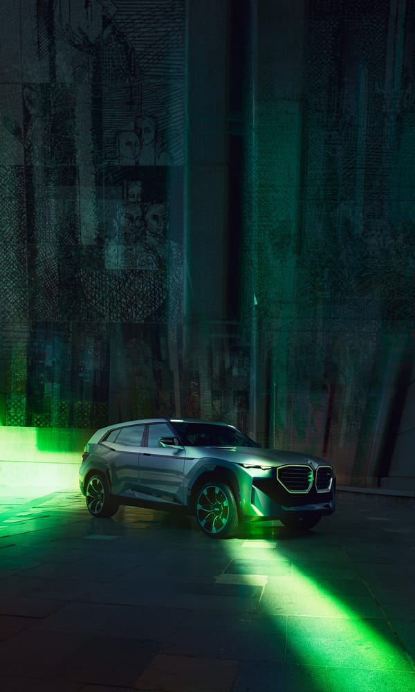 Фото: BMW, XM, Concept, 2021