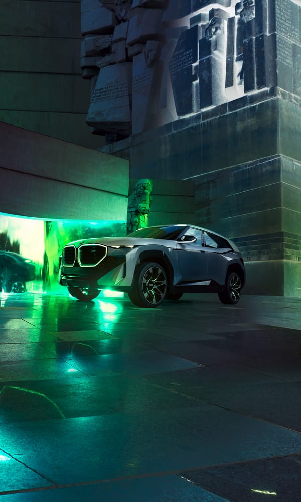 Фото: BMW, XM, Concept, 2021