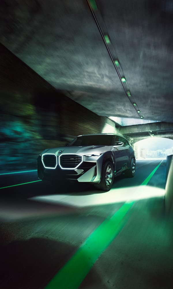 Фото: BMW, XM, Concept, 2021