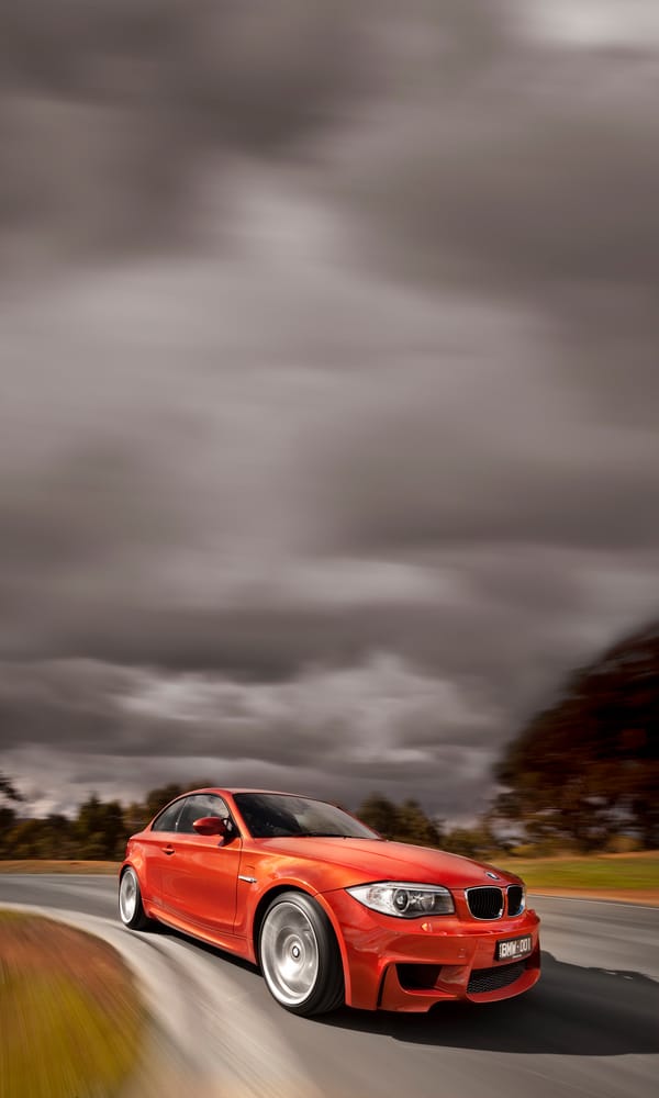 Фото: BMW, 1-Series M Coupe, 2011