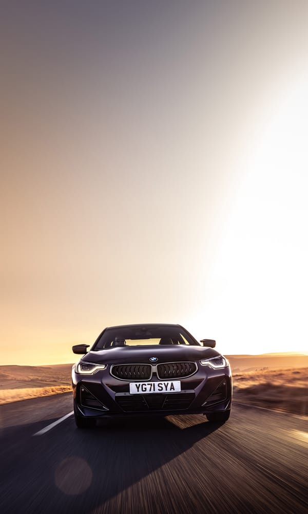 Фотография: BMW, M240i, 2022