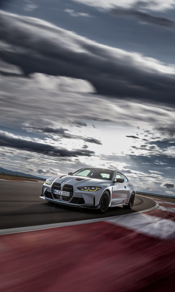 Картинка: BMW, M4 CSL, 2023