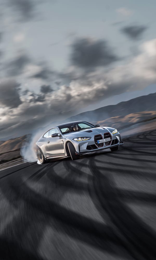 Картинка: BMW, M4 CSL, 2023