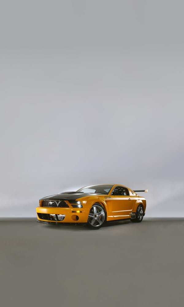 Картинка для рабочего стола: Ford, Mustang GT-R, Concept, 2004
