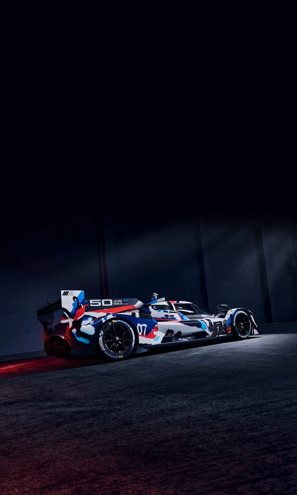 Обои: BMW, M Hybrid V8, 2022