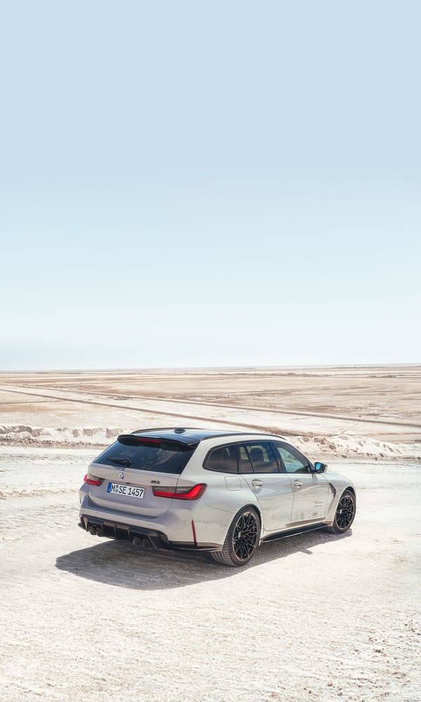 Фото: BMW, M3 Competition Touring, 2023