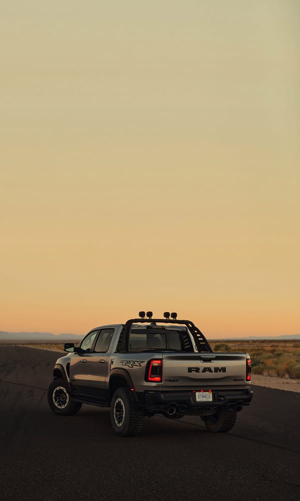 Картинка на рабочий стол: Ram, 1500 TRX, 2021