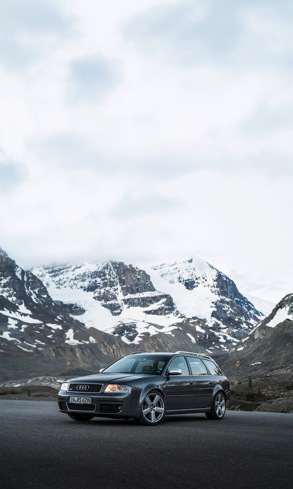Фотография: Audi, RS6, 2002