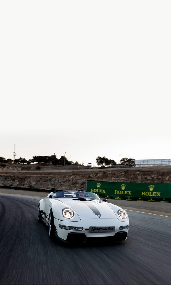 Обои: 2022 RUF Bergmeister