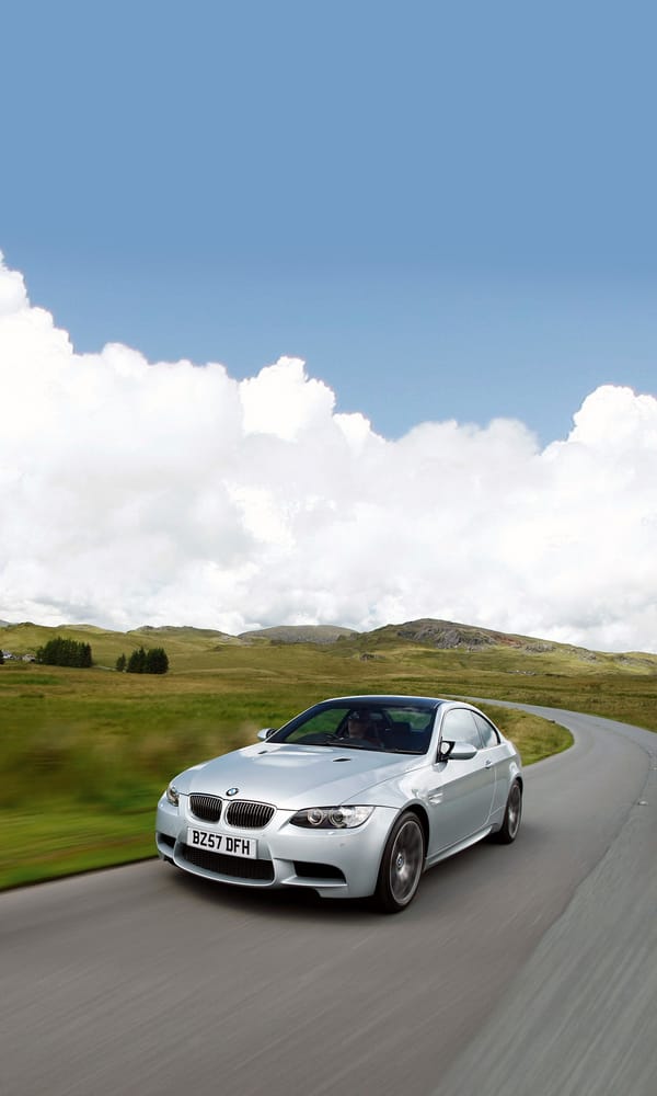 Фотография: BMW, M3 Coupe, 2008