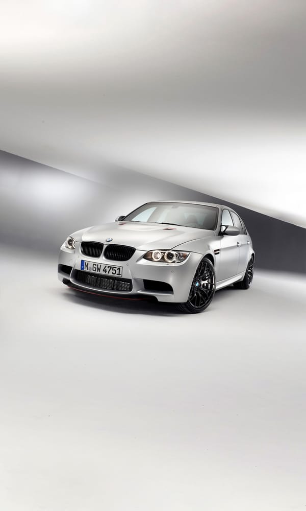 Обои на рабочий стол: BMW, M3 CTR, 2011