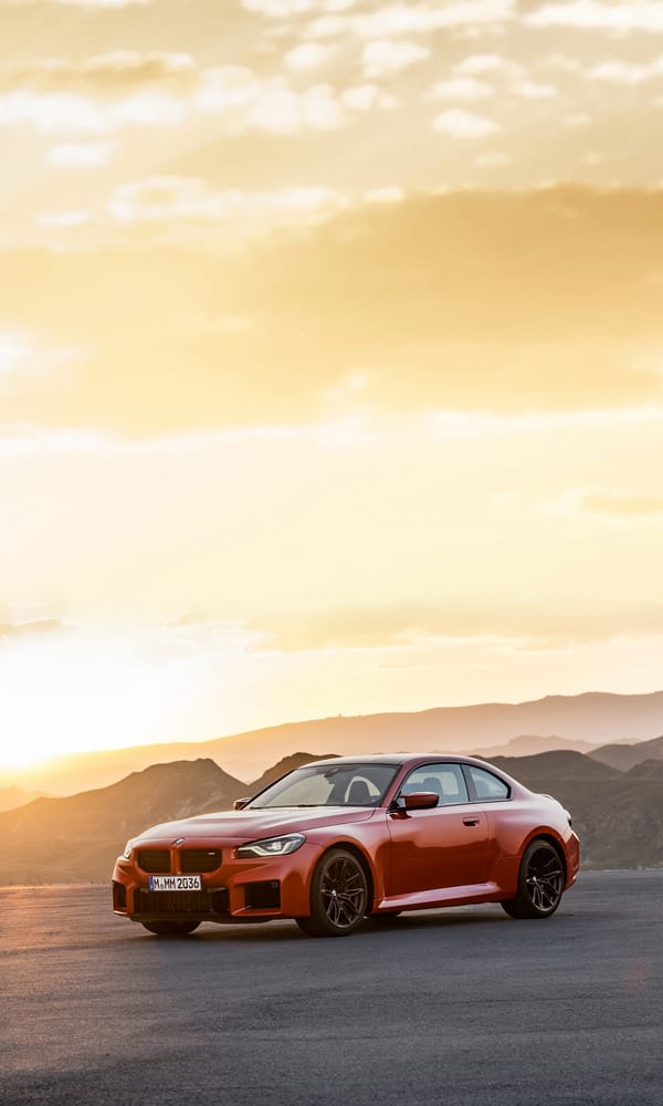 Обои на рабочий стол: BMW, M2, 2023