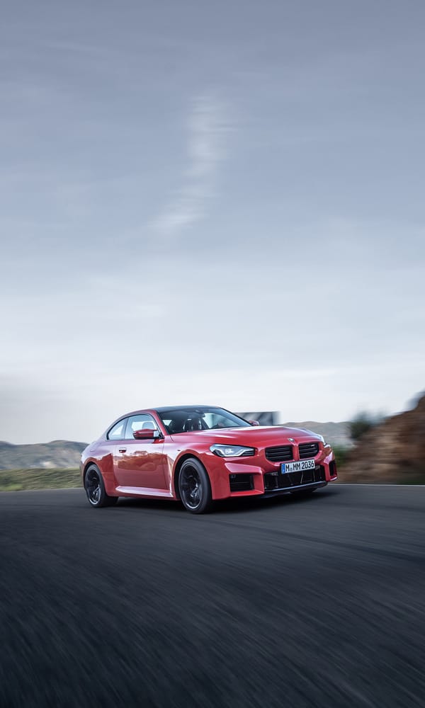 Обои на рабочий стол: BMW, M2, 2023