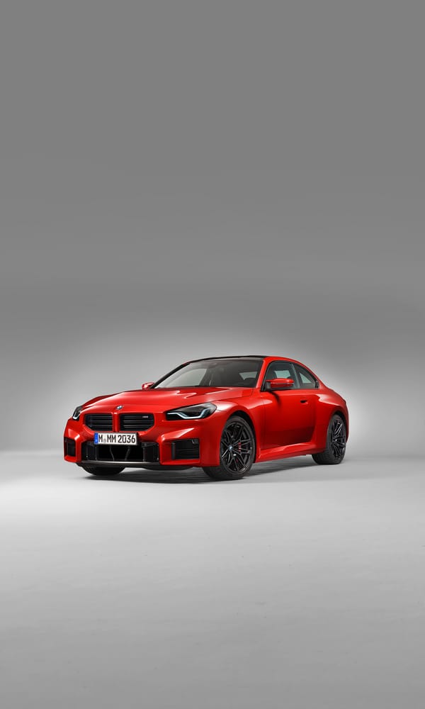 Обои на рабочий стол: BMW, M2, 2023