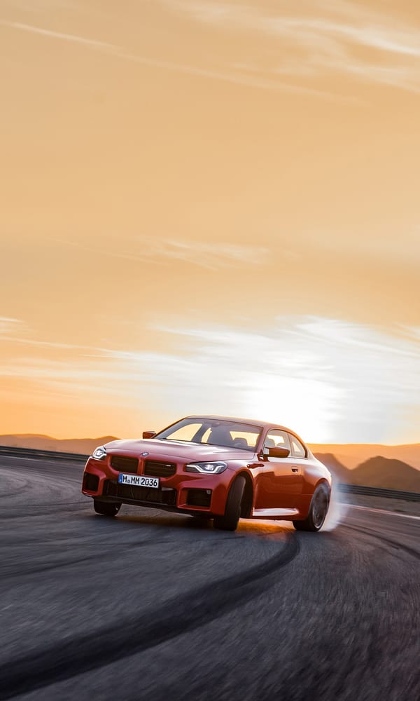 Обои для рабочего стола: BMW, M2, 2023