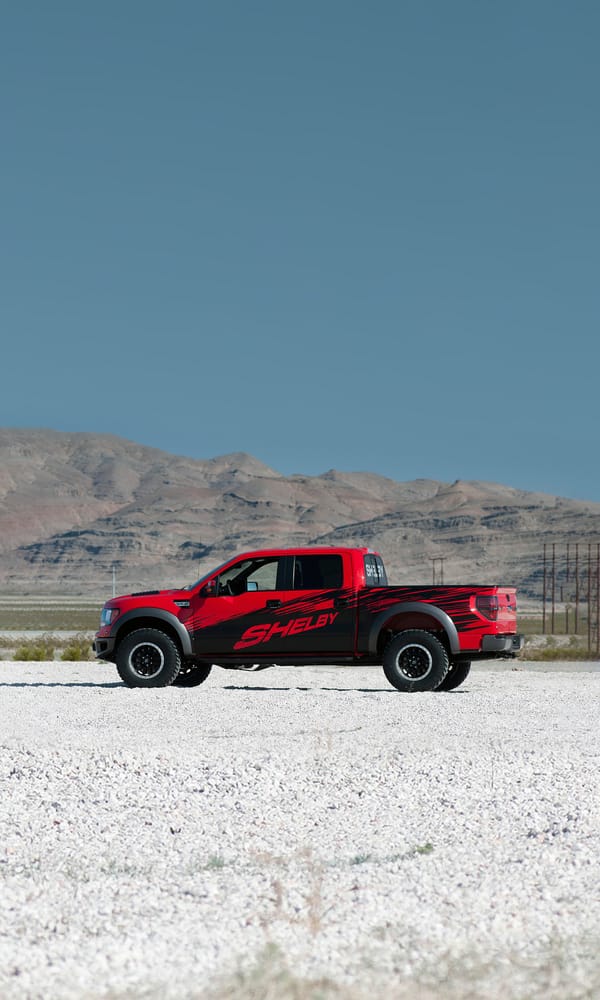 Обои: Shelby, Raptor, 2015