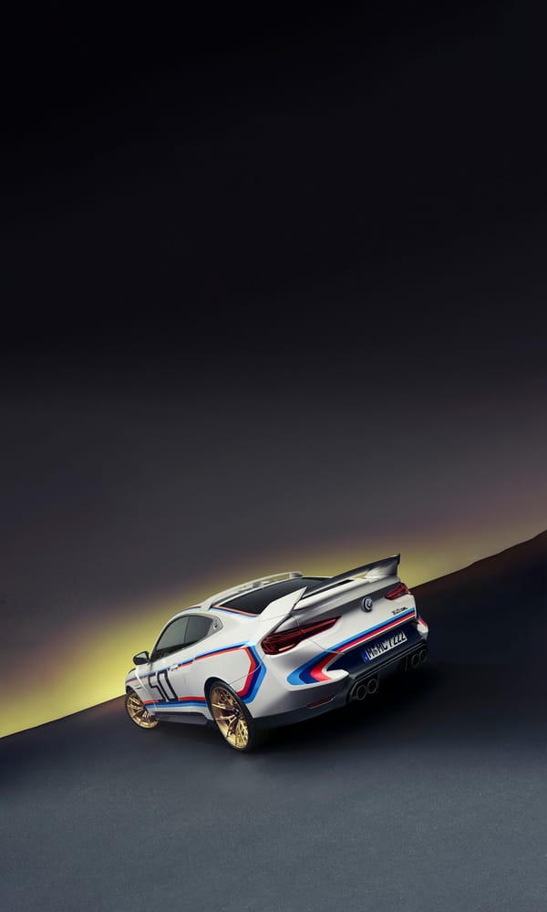 Картинка: BMW, 3.0 CSL, 2023