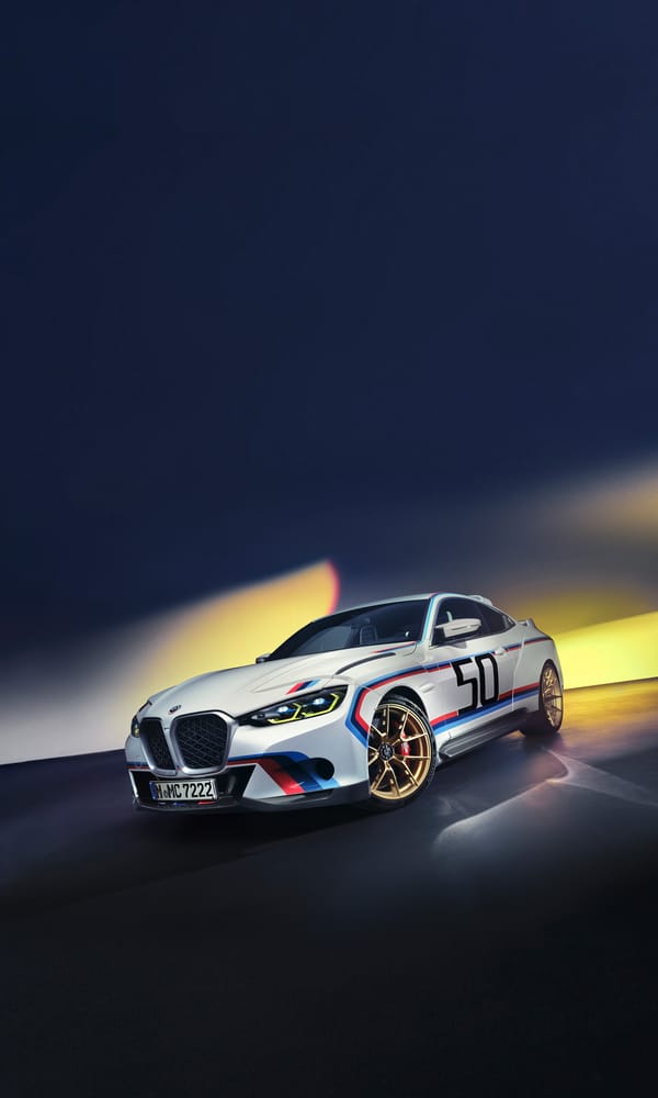 Картинка на рабочий стол: BMW, 3.0 CSL, 2023