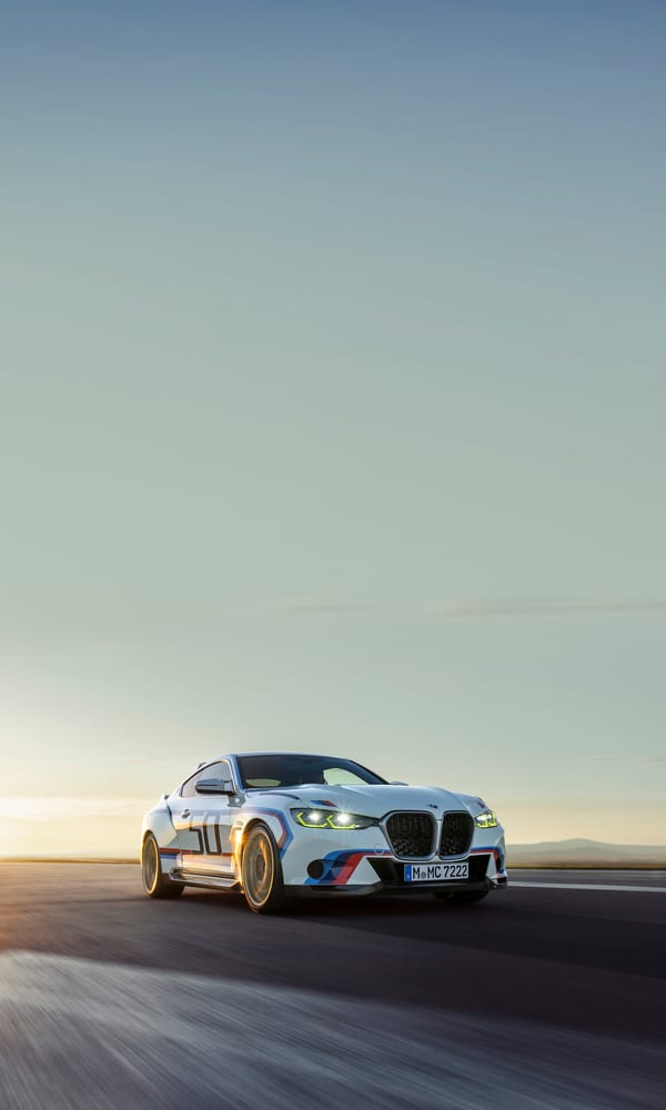 Картинка на рабочий стол: BMW, 3.0 CSL, 2023