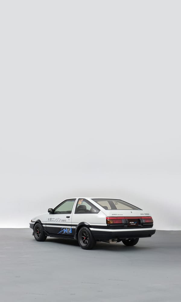 Обои для рабочего стола: Toyota, AE86 BEV & H2s, Concept, 2023