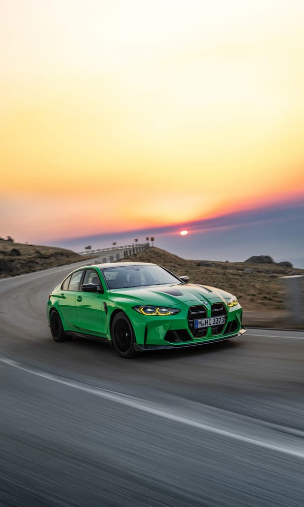 Фото: BMW, M3 CS, 2024