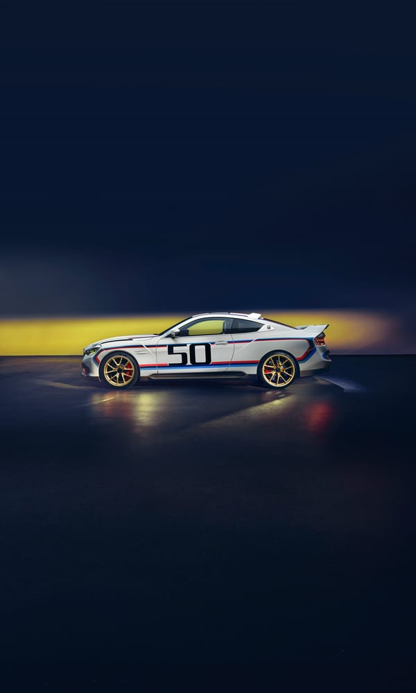 Обои для рабочего стола: BMW, 3.0 CSL, 2023