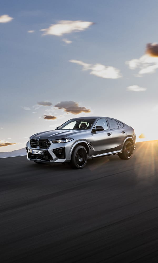 Фото: BMW, X6 M Competition, 2024