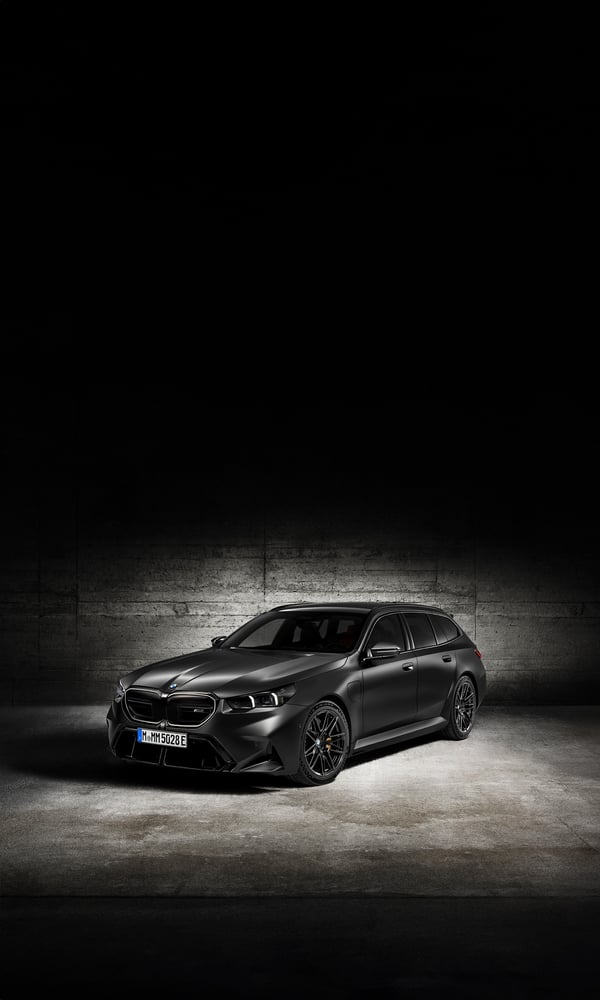 Обои: BMW, M5 Touring, 2025