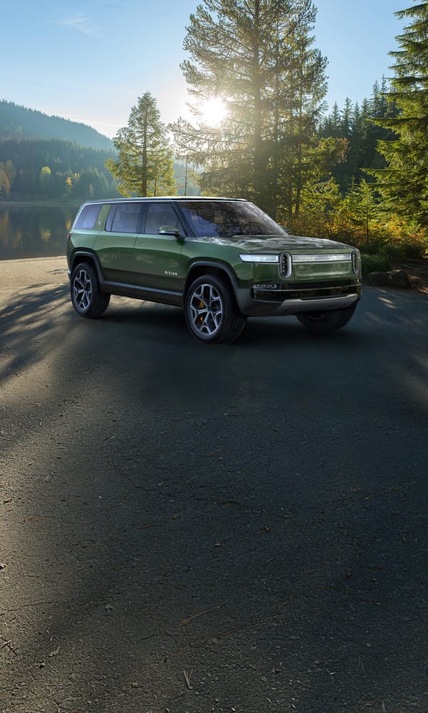 Фото: Rivian, R1S, Concept, 2018