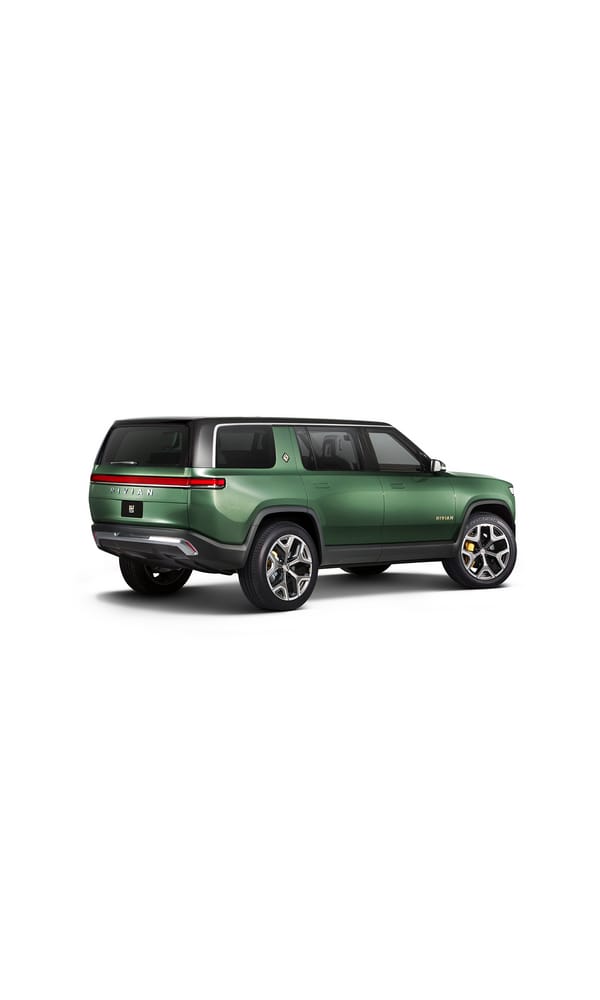 Фото: Rivian, R1S, Concept, 2018