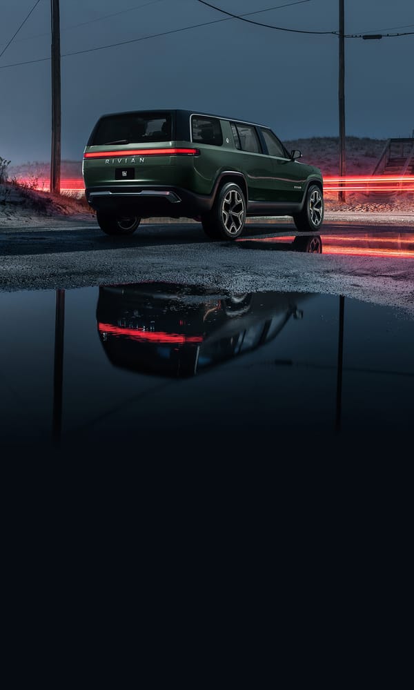 Фото: Rivian, R1S, Concept, 2018
