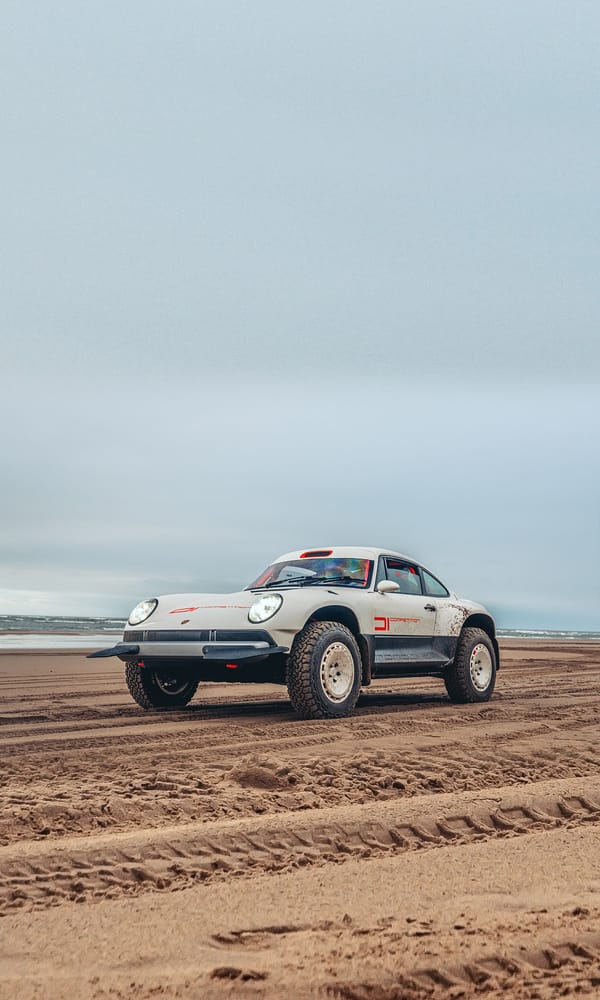 Фото: Singer, All-terrain Competition Study, 2021