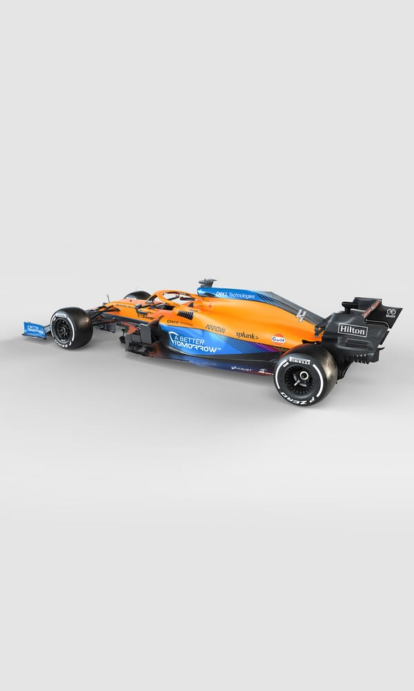 Картинка: McLaren, MCL35M, 2021