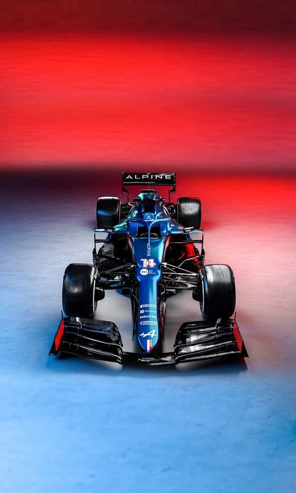 Фотография: Alpine, A521, 2021