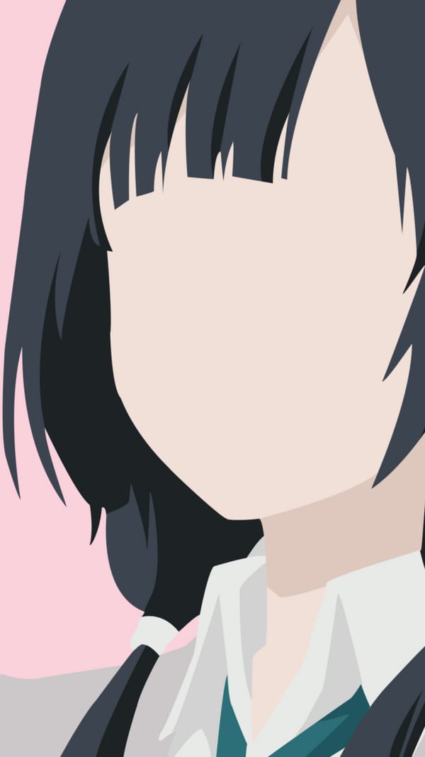 Картинка для рабочего стола: ema yasuhara shirobako minimalist, Аниме