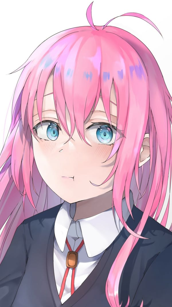 Картинка на рабочий стол: Shikimori's Not Just a Cutie, Аниме