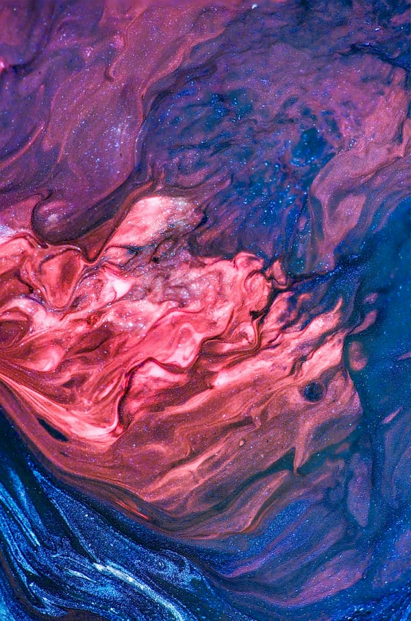Обои для рабочего стола: краска, fluid art, разводы