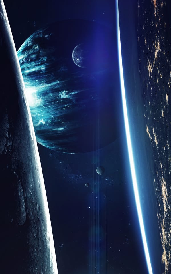 Фото: fantasy, sci fi, cosmos, planet