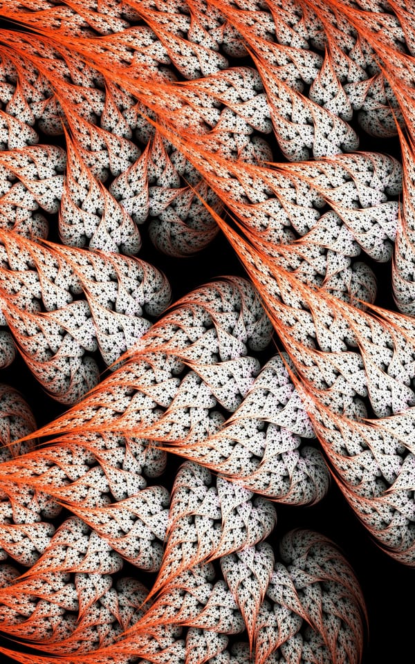 Картинка: strange, colours, leaves