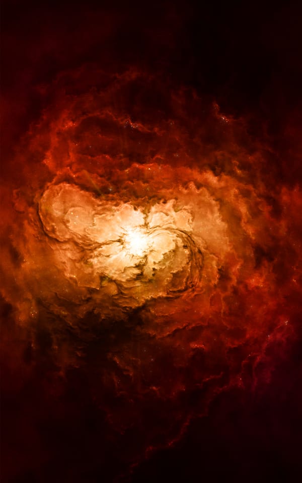 Фото: Sci fi, light, energy, fire